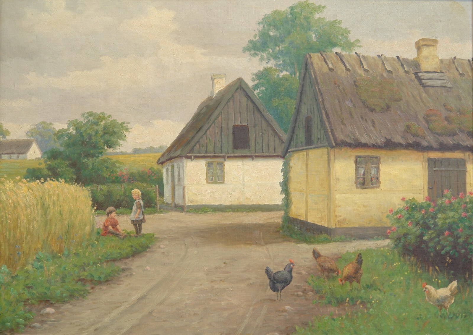 Alfred Larsen 1886-? | Lauritz.com