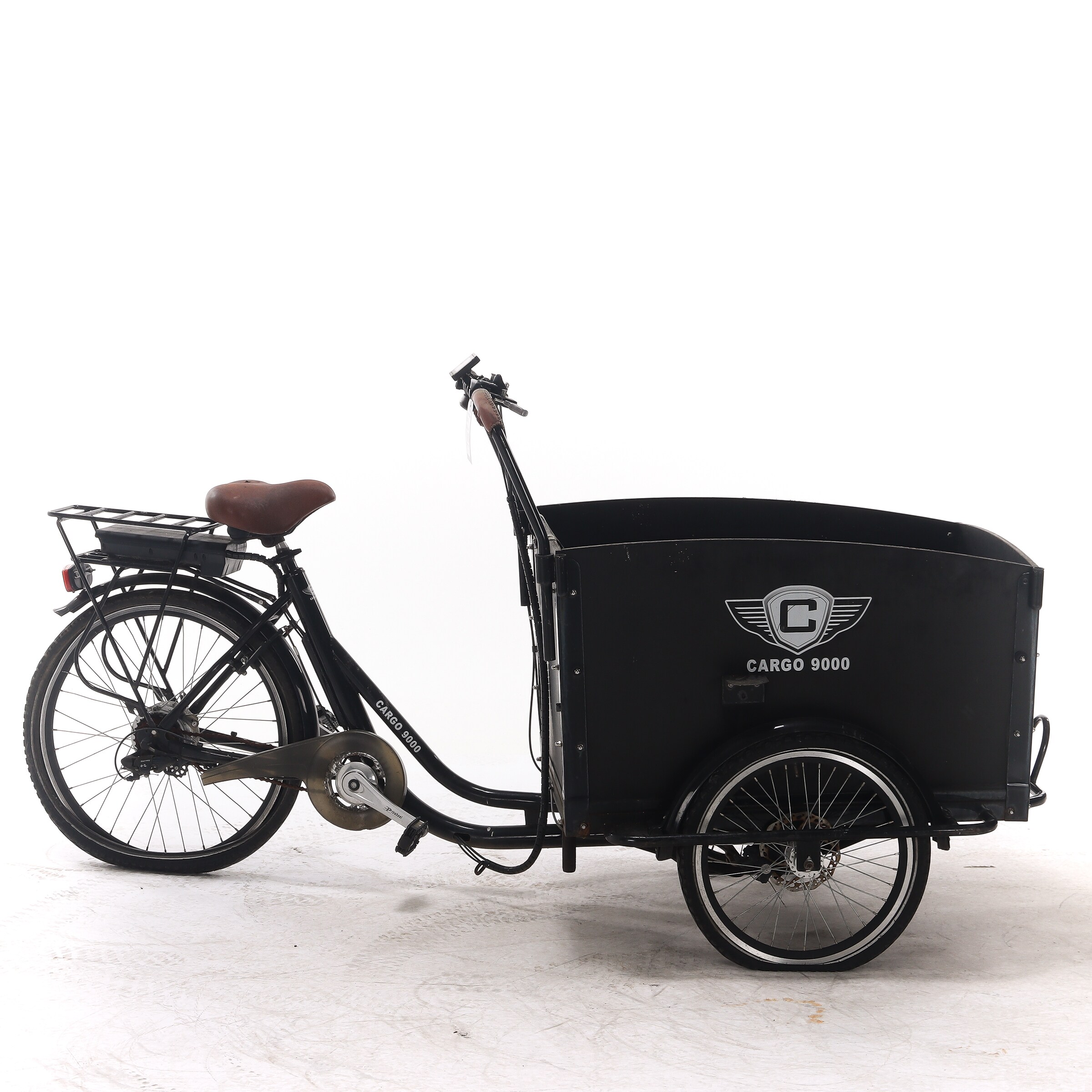 Cargo 9000 el ladcykel | Lauritz.com
