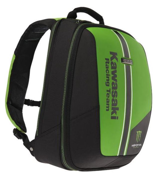 AXIO, Usa: ' Kawasaki Tekno Hardpack' . Motorcykel rygtaske | Barnebys