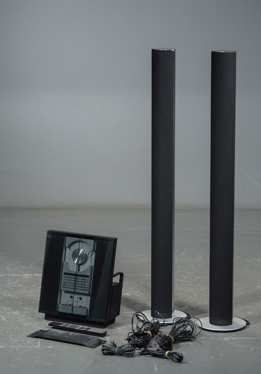 Bang & Olufsen. Beosound Ouverture samt Beolab 6000 højtalere (5 ...