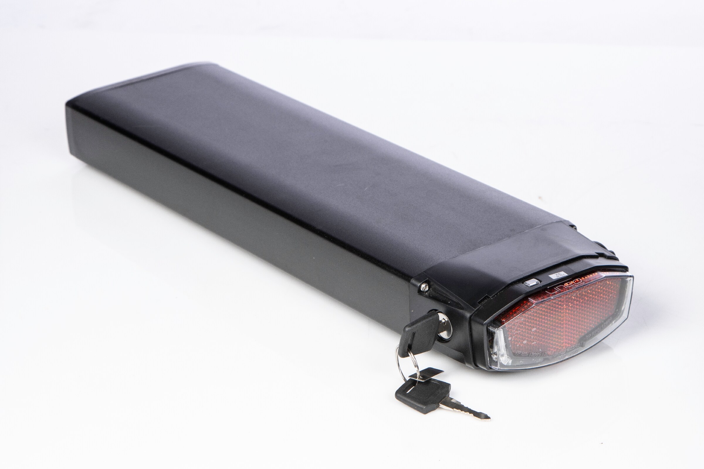 Batteri samt nøgle til Mustang Elektrisk Cykel - Model Augusta, August ...