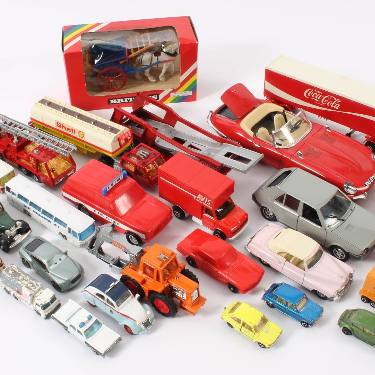 Toy car collection (31) | Lauritz.com