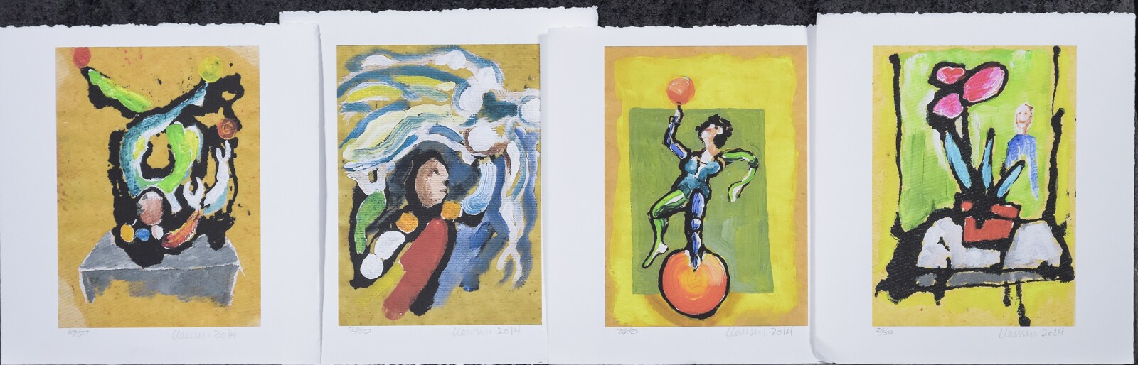 Erik Clausen, figurkompositioner (4) | Barnebys