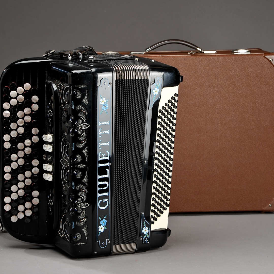 Harmonika Giulietti model G52 | Lauritz.com