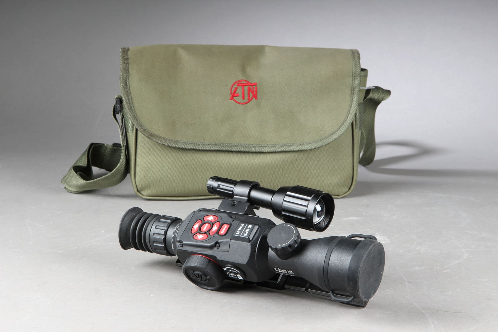 X-Sight II HD sigtekikkert til riffel | Barnebys