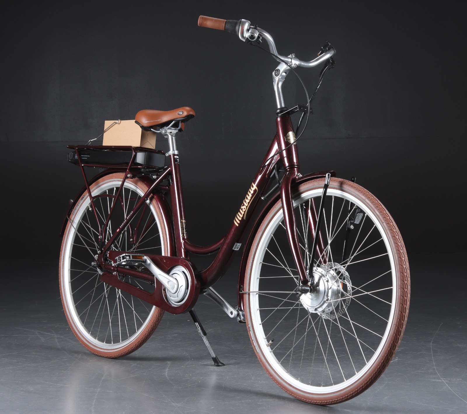 Mustang Augusta Electric elcykel med 7 gear - Mulberry shine | Barnebys