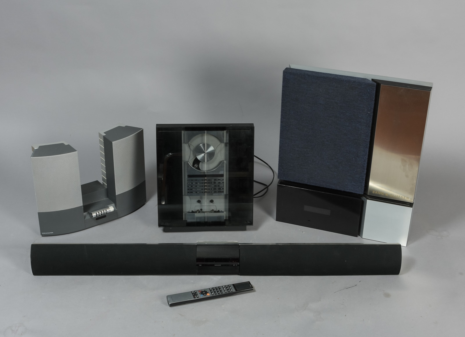 Bang &Olufsen, Ouverture, Beolab 3500, Beolab 3000, Beolab 2000 ...