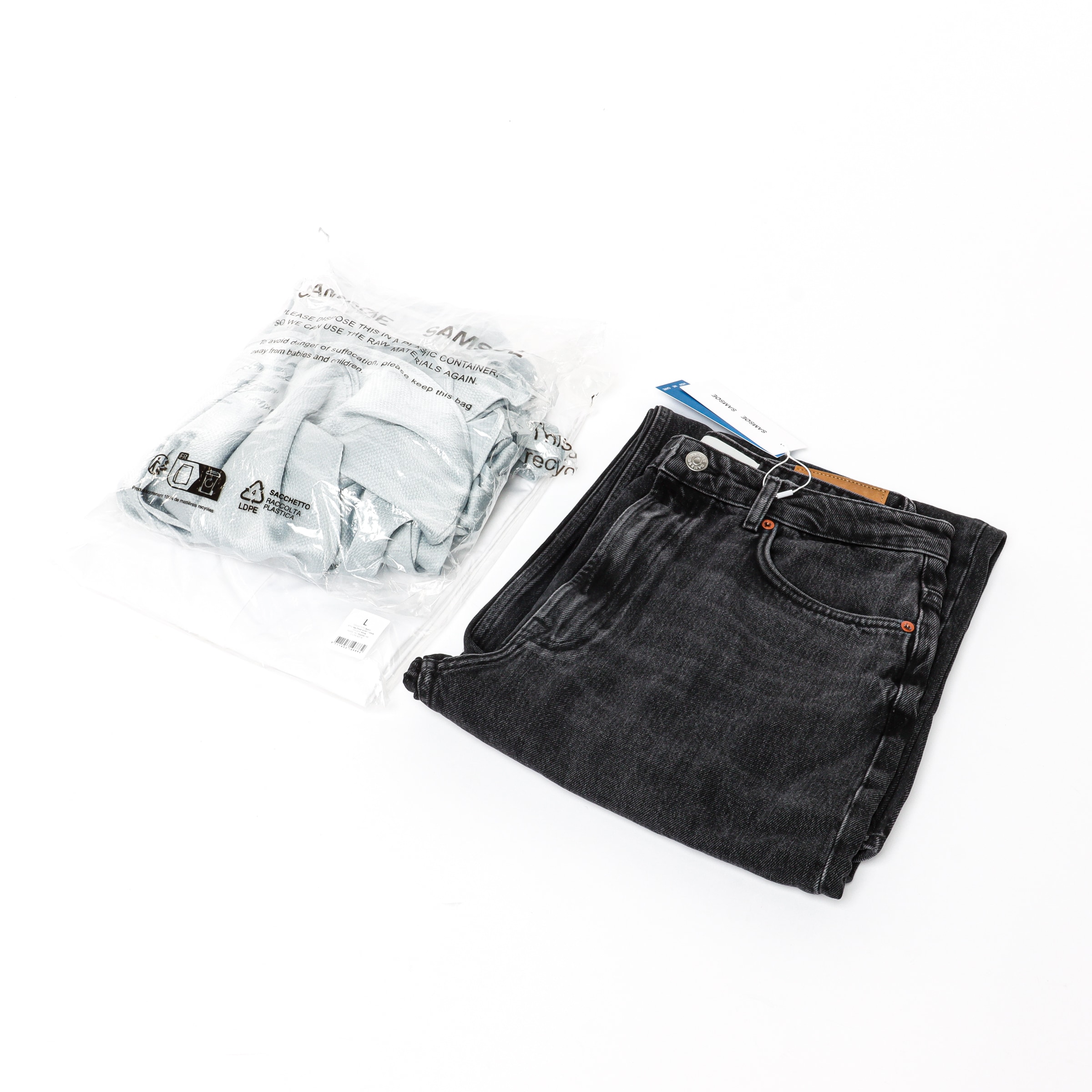 Samsøe Samsøe. Samling tøj. Str. L - 30/32 (3) | Lauritz.com