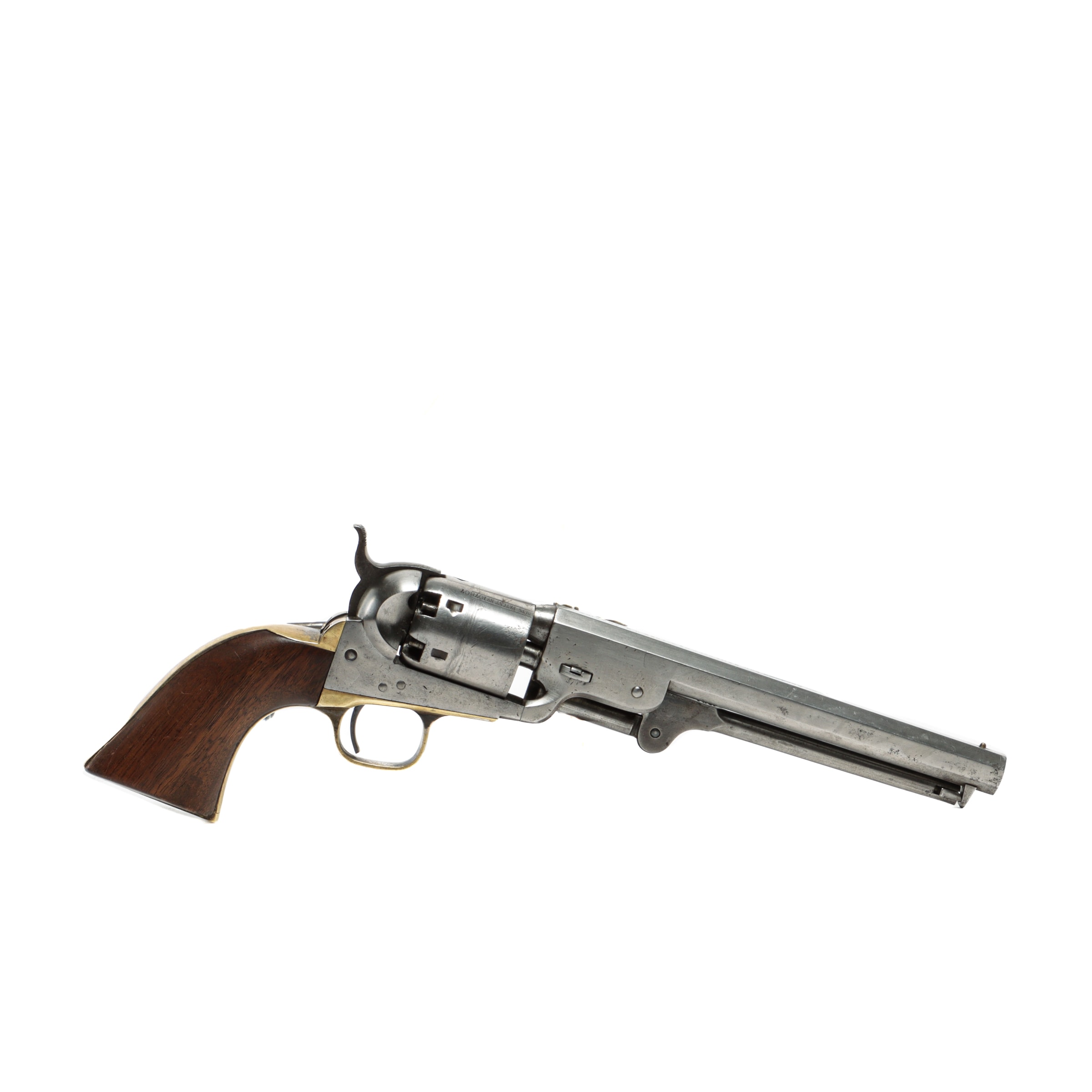 Colt Navy 1851 revolver in particularly nice condition | Lauritz.com
